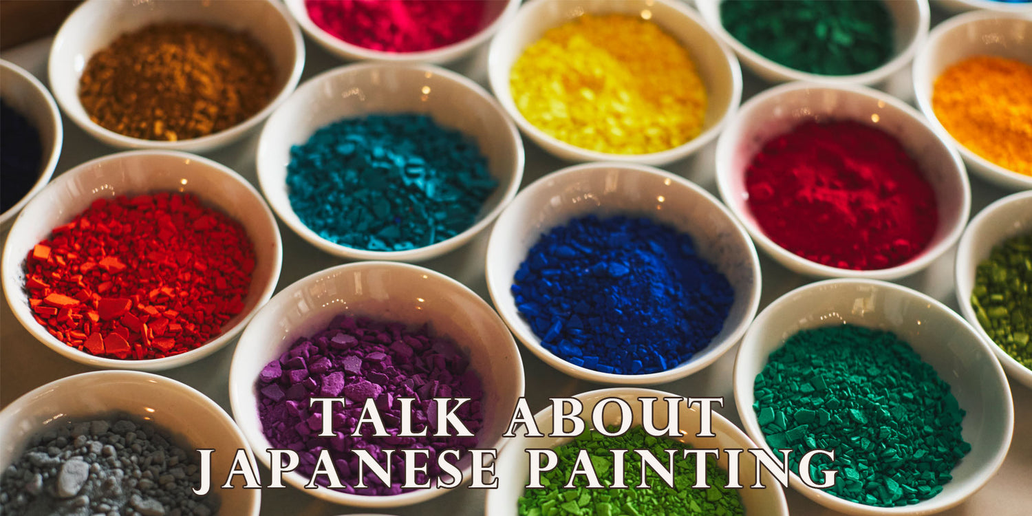 Talk about Japanese painting – UEBAESOU official store