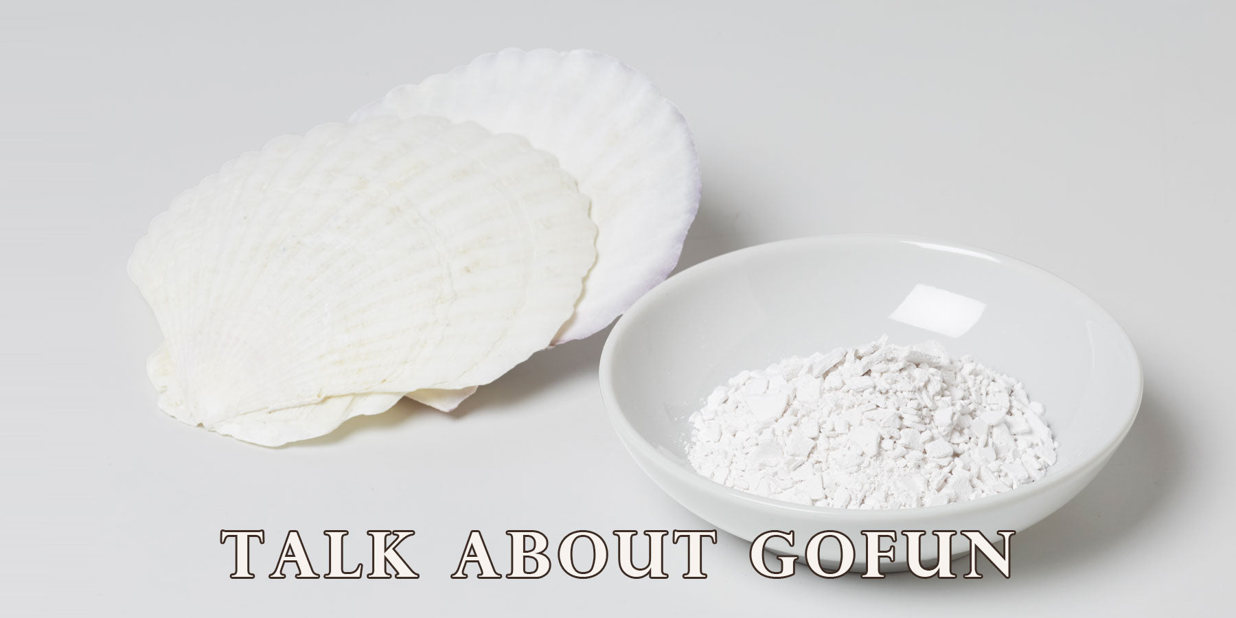 Talk About Gofun – UEBAESOU official store